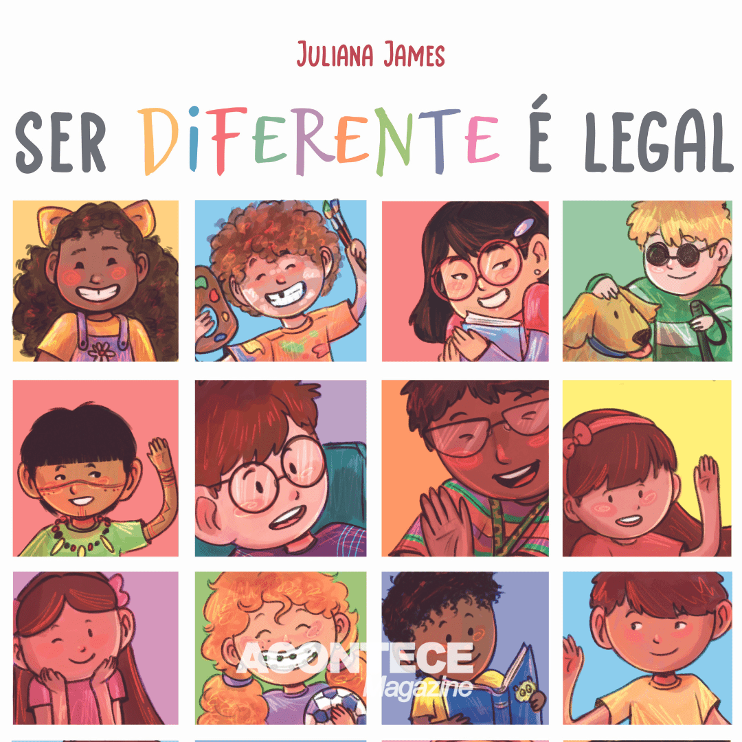 Livro infantil ensina sobre respeito e inclusão de pessoas com deficiência - Acontece